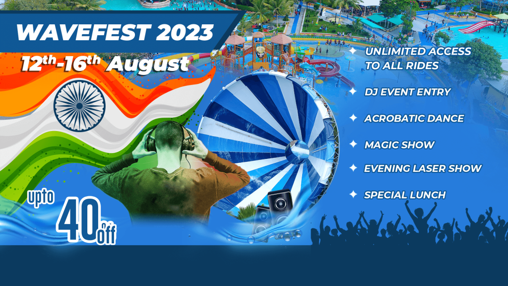 Wet N Joy water park ticket price of Malpani group at Shirdi